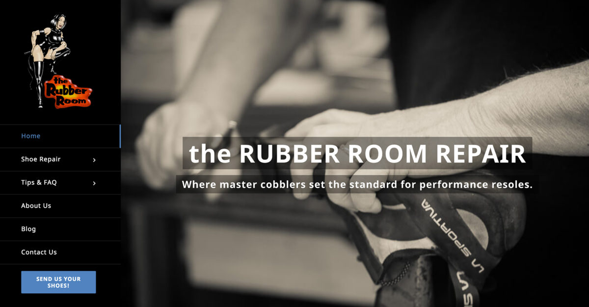 Rubber Room Resoles – Mountain Studio | Bishop and Mammoth Lakes ...